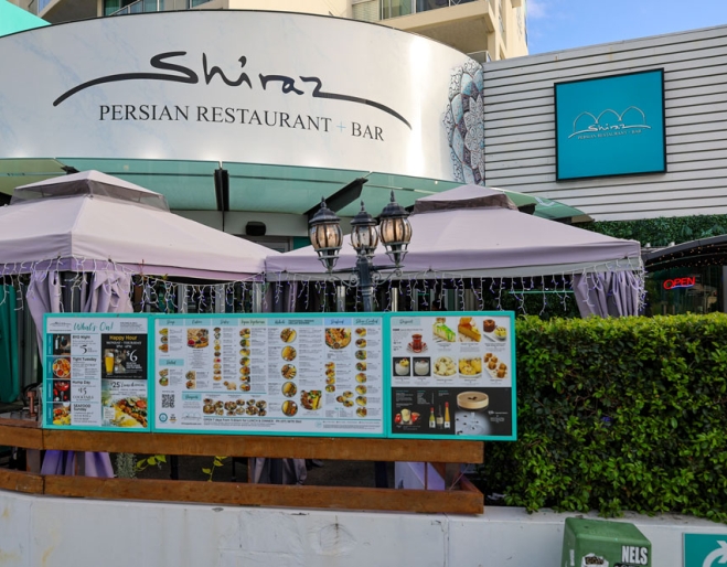 Shiraz Persian Restaurant + Bar Surfers Paradise | Must Do Gold Coast