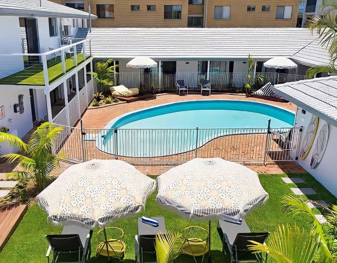 Blue Heron Motel Mermaid Beach | Must Do Gold Coast