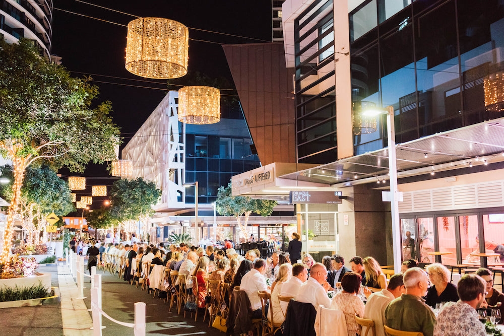 Oracle Boulevard Twilight Table Dinner 2024 Broadbeach | Must Do Gold Coast
