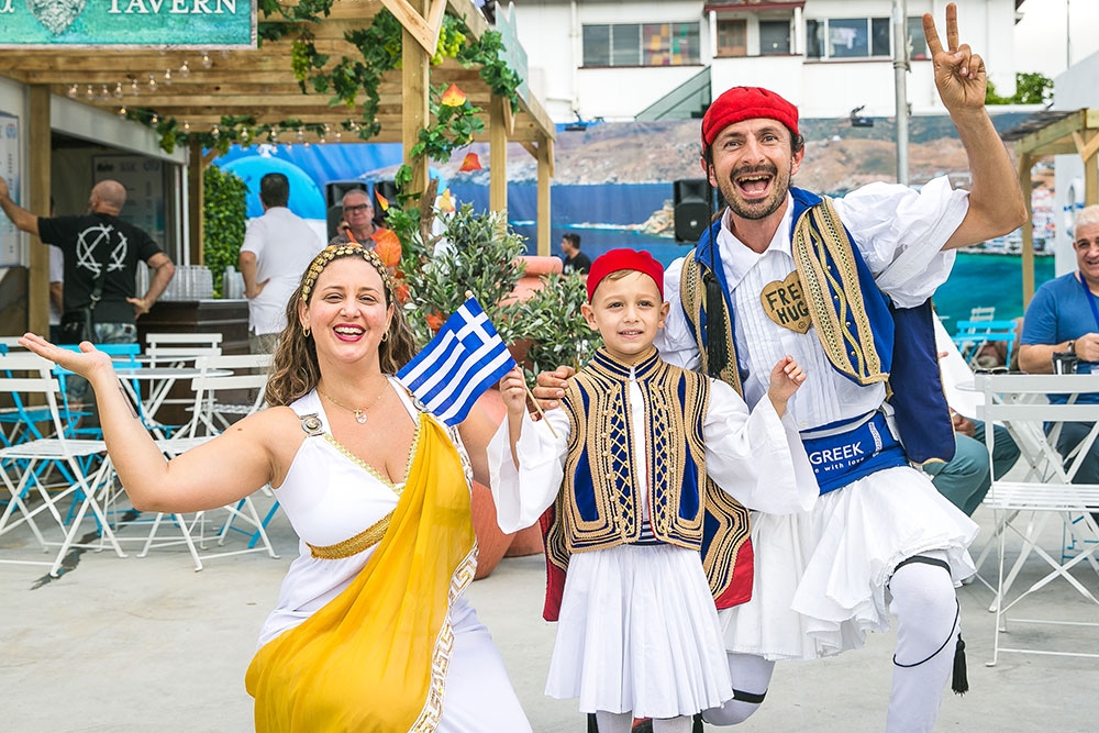 Win 1 Of 2 Paniyiri Greek Festival Experiences In Brisbane, Valued At ...