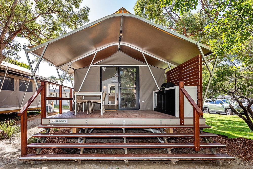 Tweed Holiday Parks Hideaway Tents Pottsville North | Must Do Gold Coast