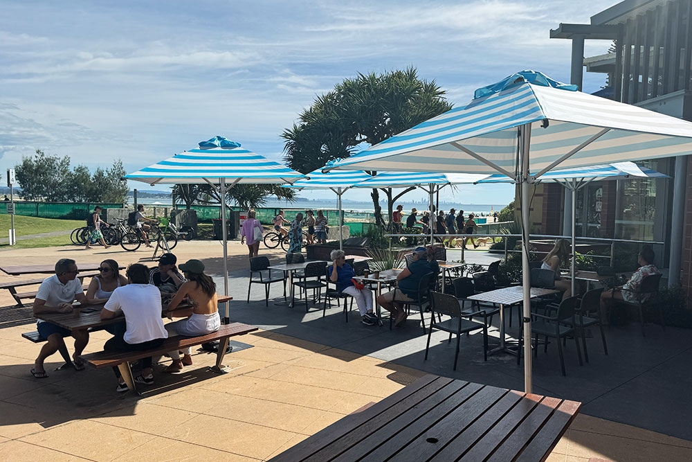 Beach N Bean Cafe Coolangatta | Must Do Gold Coast
