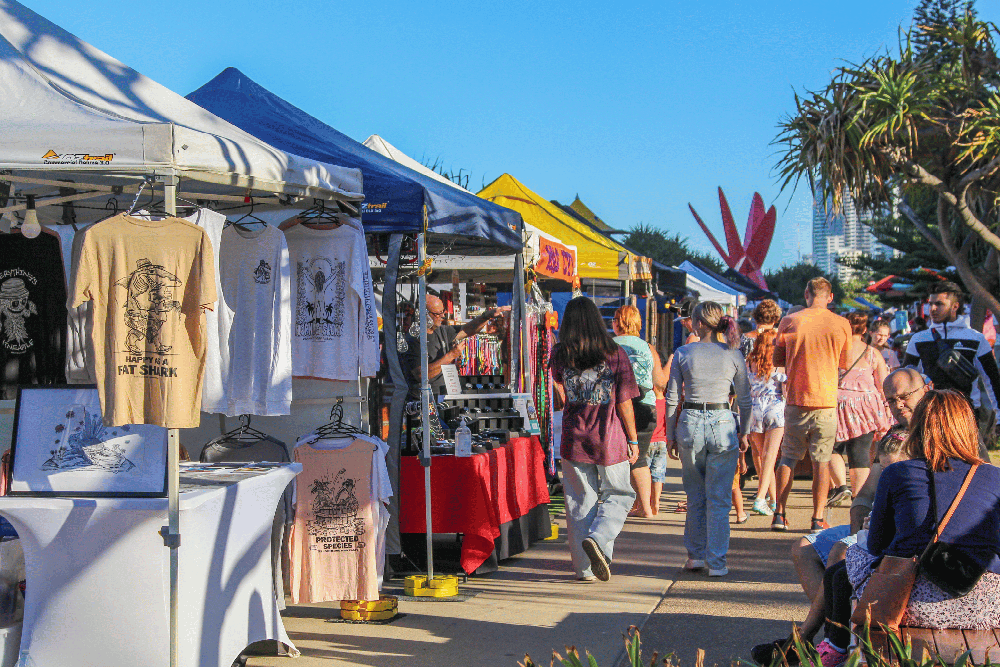 Surfers Paradise Beachfront Markets Street Party | Must Do Gold Coast